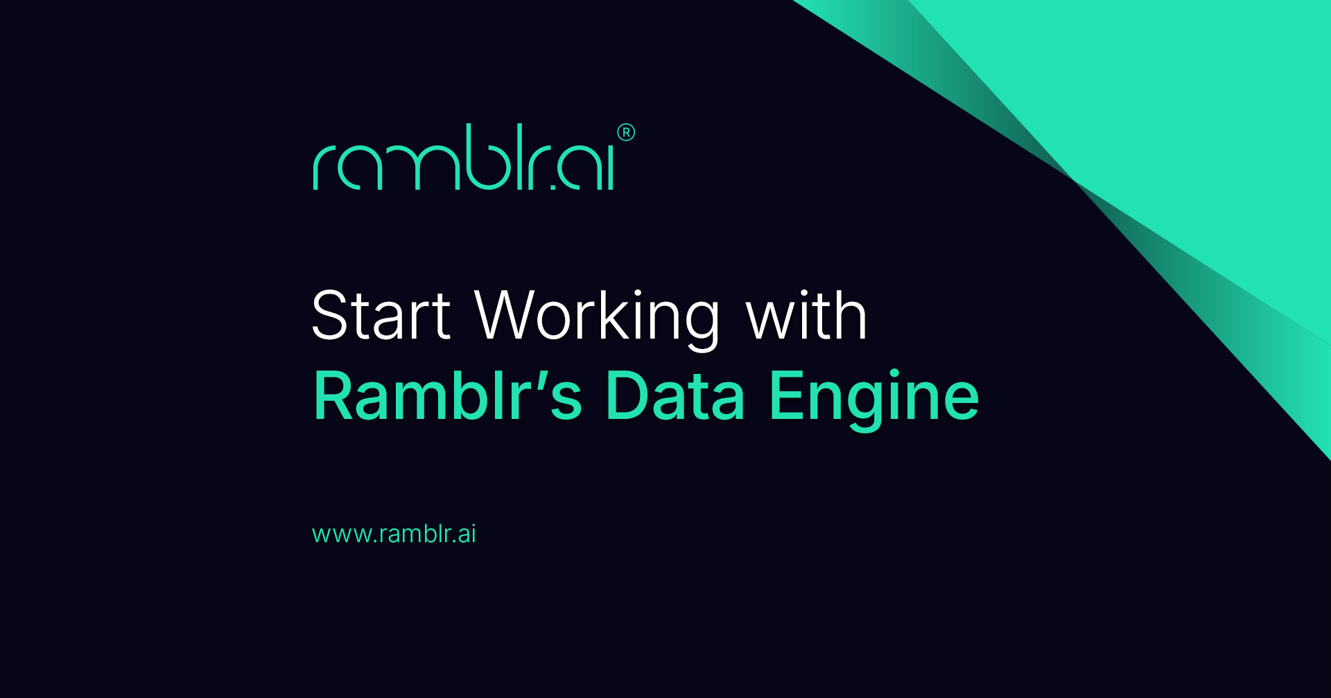 Ramblr - Platform