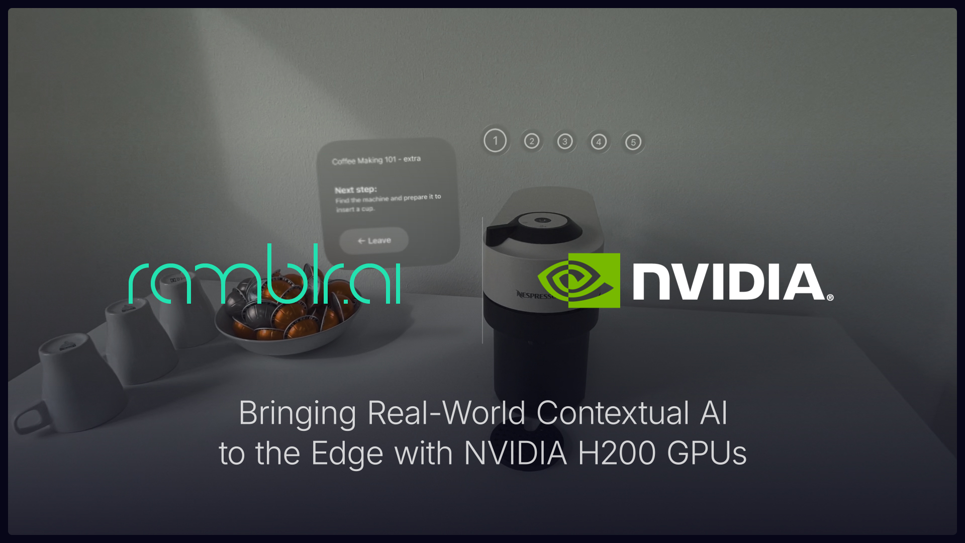 Ramblr - AI for the Physical World